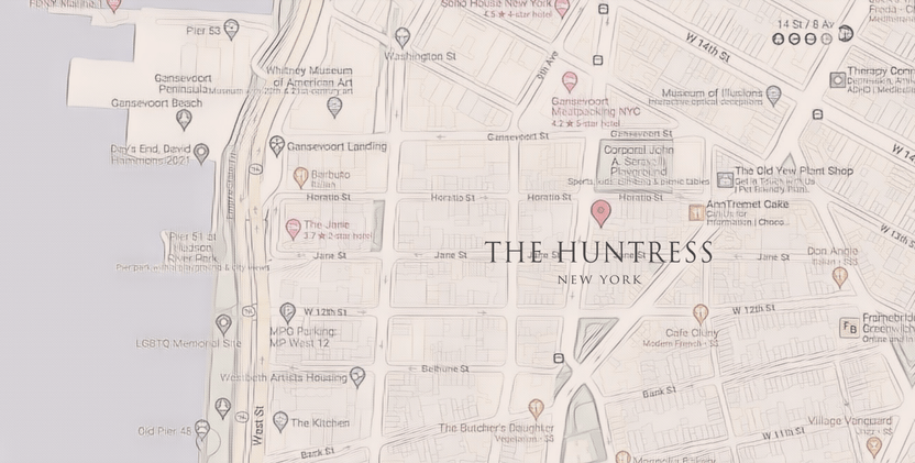 NYC Store – The Huntress New York