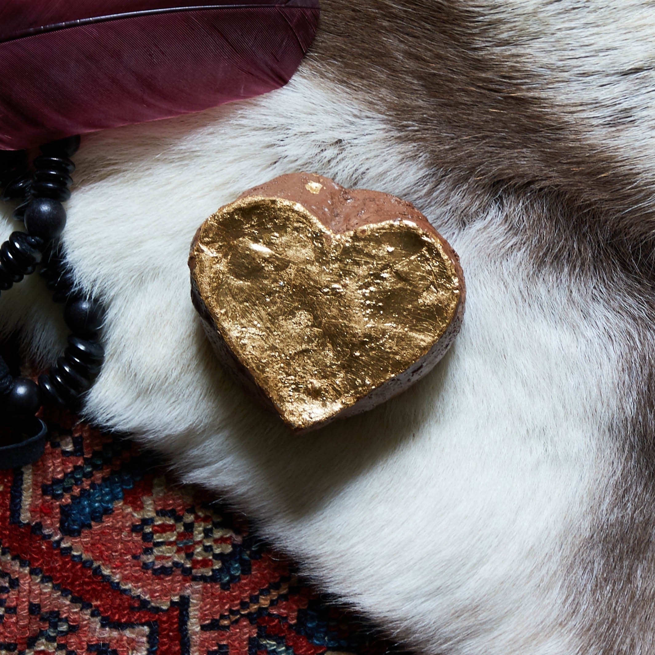 Barbara Biel Decorative Heart Paperweights – The Huntress New York