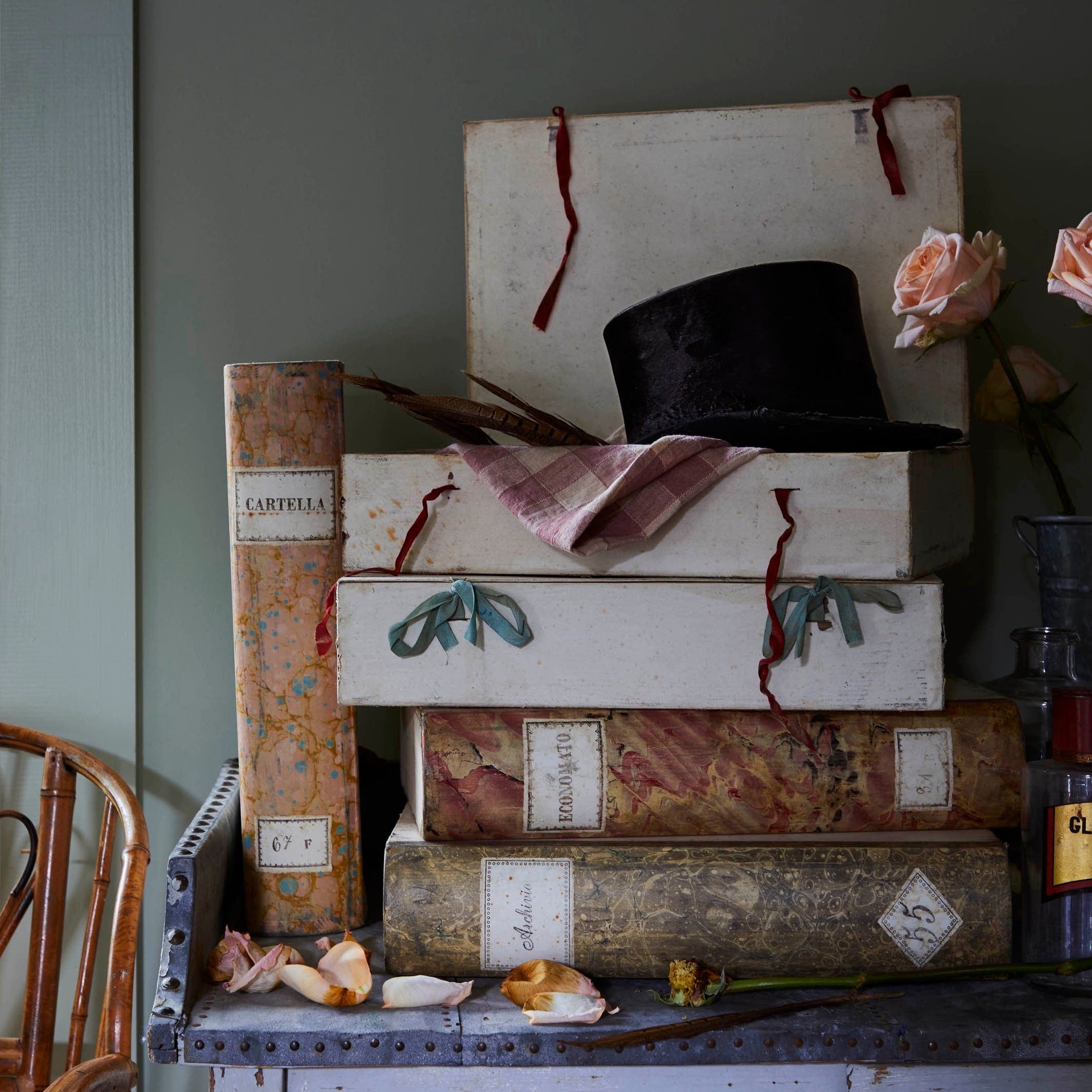 Italian Document Book Box | THE HUNTRESS NY – The Huntress New York