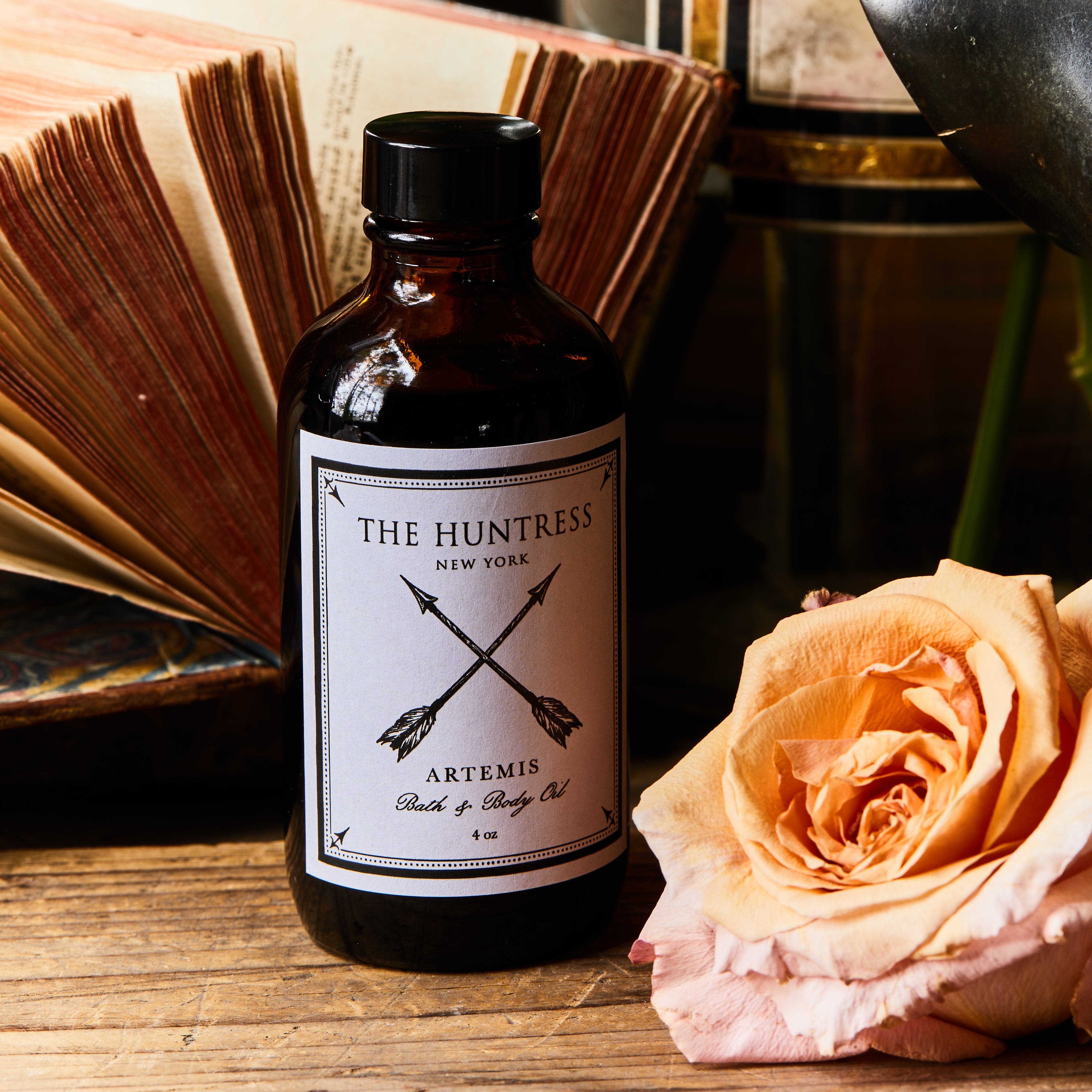 Artemis Bath & Body Oil, No. 22 | The Bath Ritual | The Huntress New York